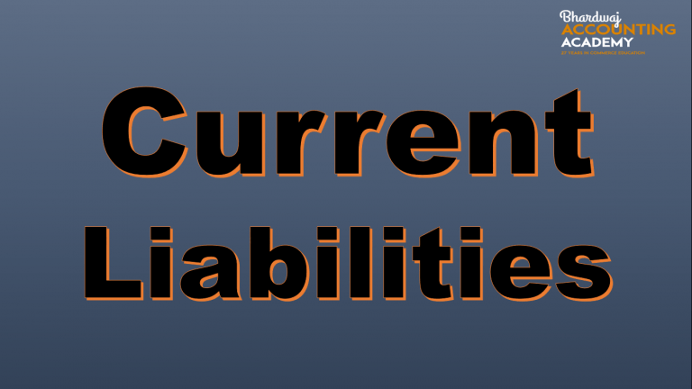 Types of liabilities/ list of liabilities - Important 2022